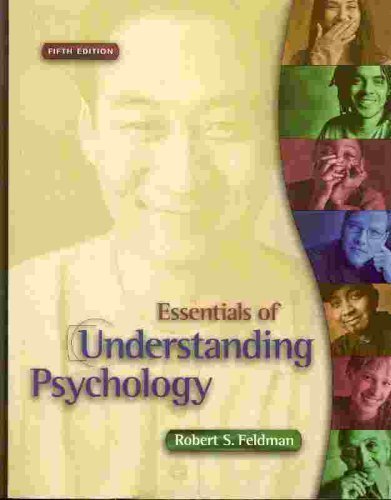 Buy Essentials of Understanding Psychology Book Online at Low Prices in ...