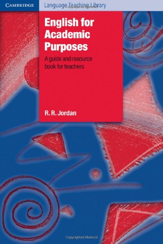Amazon.com: English for Academic Purposes (Cambridge Language Teaching ...
