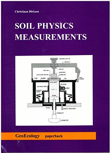 Soil physics measurements - | 9783923381432 | Amazon.com.au | Books