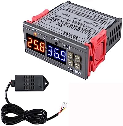 Amazon.com: STC-3028 Temperature Controller 12V Temperature and ...