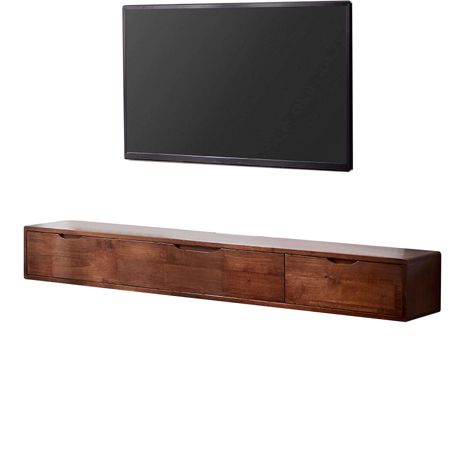 Wall Mounted Tv Unit Floating Tv Stand Wall Mounted Solid | Desertcart ...