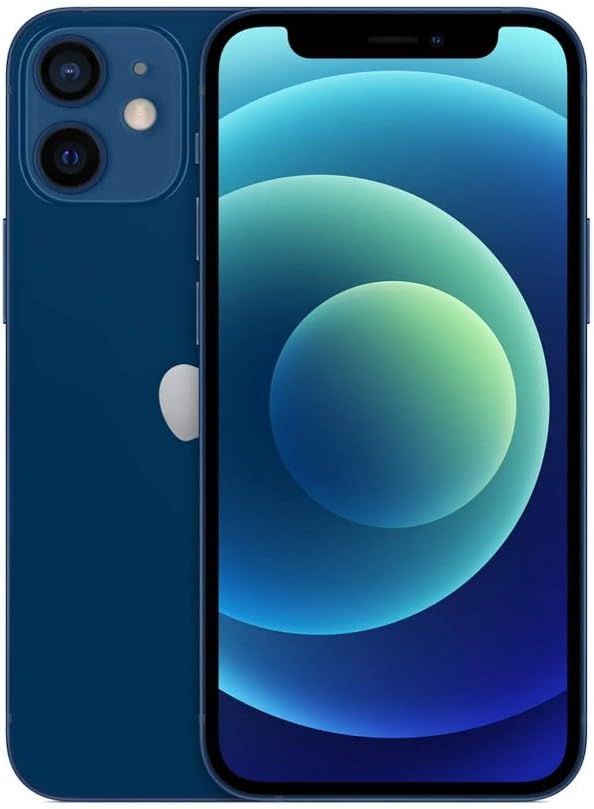 Amazon.com: Apple iPhone 12 Mini, 64GB, Blue - Unlocked (Renewed ...