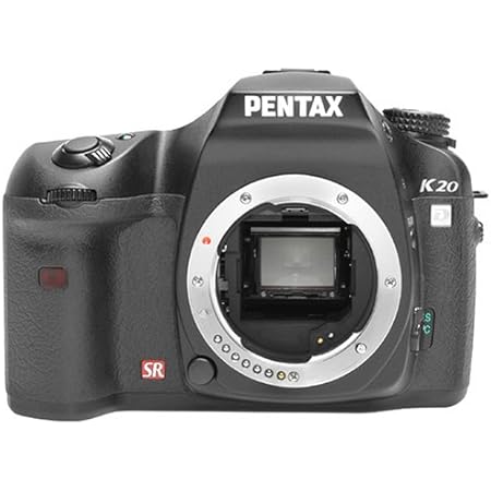 Amazon.com : Pentax K200D 10.2MP Digital SLR Camera with Shake Reduction 18-55mm f/3.5-5.6 Lens ...