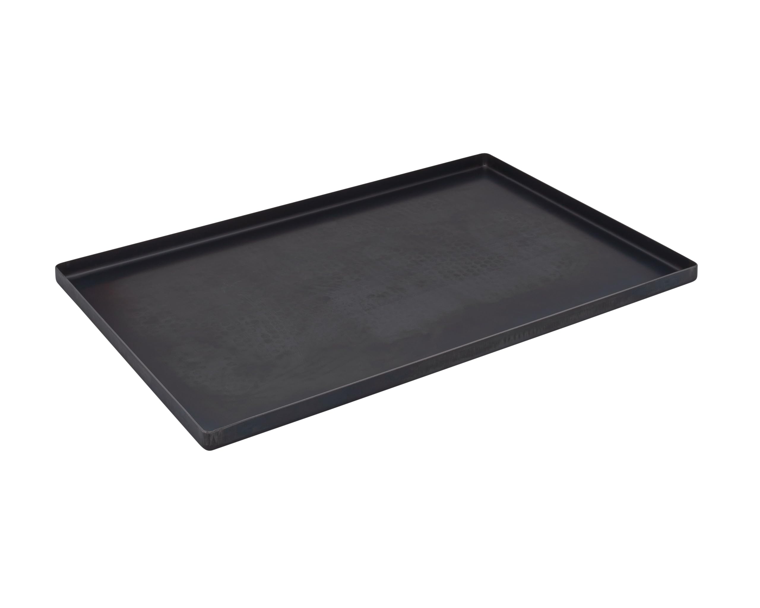 Amazon.com: Matfer Bourgeat Blue Steel Baking/Oven Sheet w/Straight ...