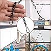 Amazon.com : Arecyuer Stained Glass Window Hanging Chain Kit, Picture ...