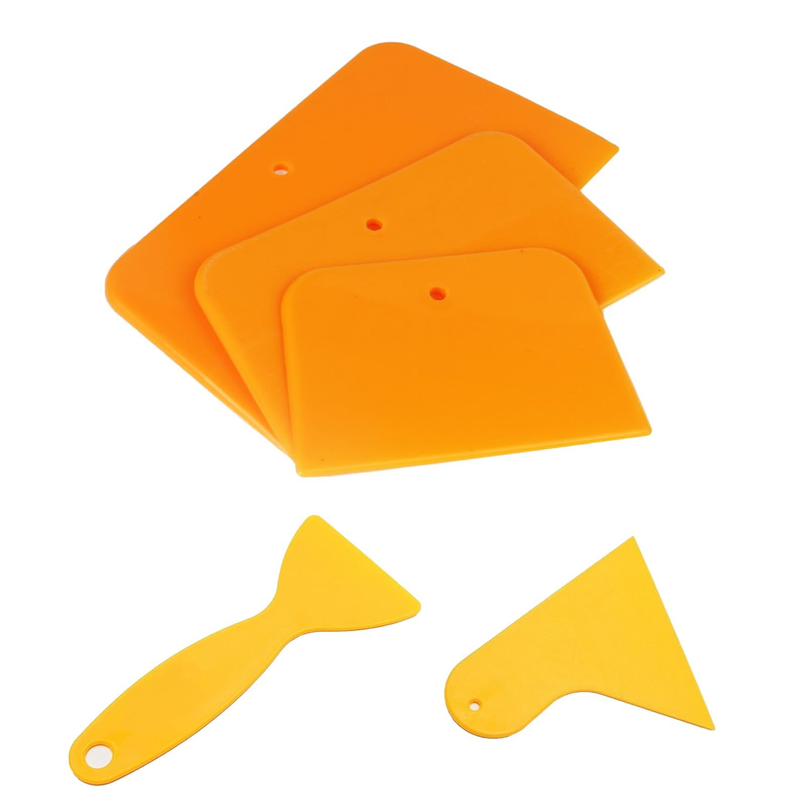 5Pcs Body Filler Spreaders,Reusable Automotive Body Fillers Hard Auto ...