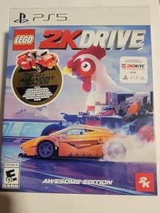 Amazon.com: 2K Drive - Awesome Edition - PlayStation 5