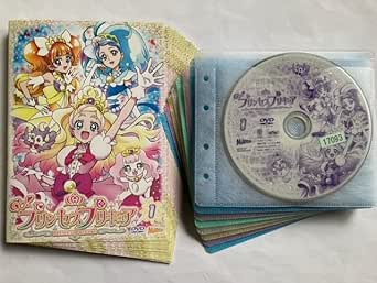 Amazon.co.jp: Go Princess Pretty Cure Complete 16 Volume Set, DVD ...