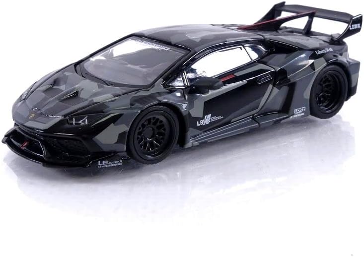 MINI GT - MGT00398-L collectible miniature car, grey/black : Amazon.co ...