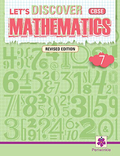 LET'S Discover Mathematics (CBSE)-7 : Vinod Sawant: Amazon.in: Books