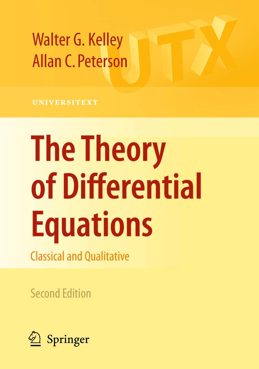 Amazon | The Theory of Differential Equations: Classical and ...