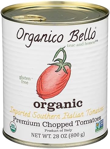 Amazon.com : ORGANICO BELLO Organic Strained Passata Tomatoes, 24 OZ ...