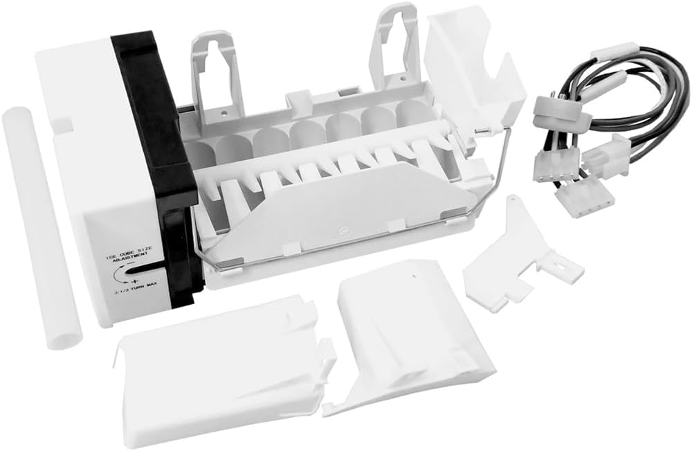 Amazon.com: Refrigerator/Freezer Ice Maker Fits GE WR30X10061 : Appliances