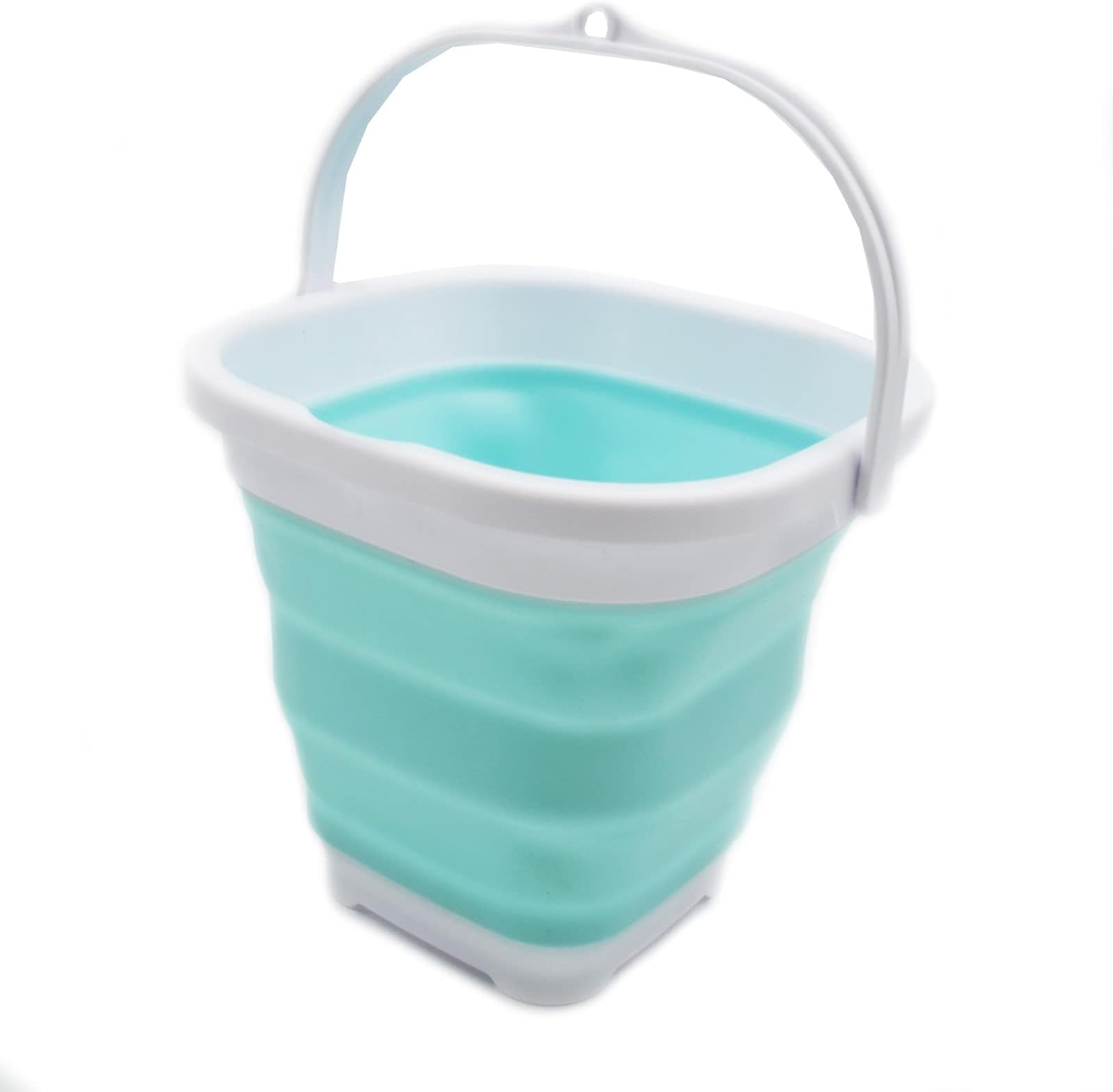 Amazon.com: SAMMART 2.6L (0.68 Gallon) Super Mini Sqare Collapsible ...