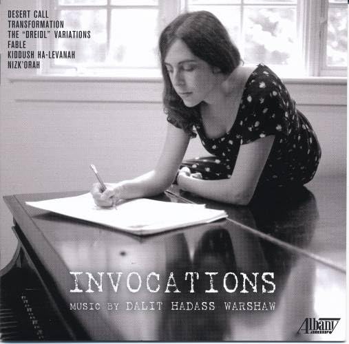 Invocations: Works for Theremin - Warner, Wendy, the Momenta Quartet, Warshaw, Dalit Hadass ...