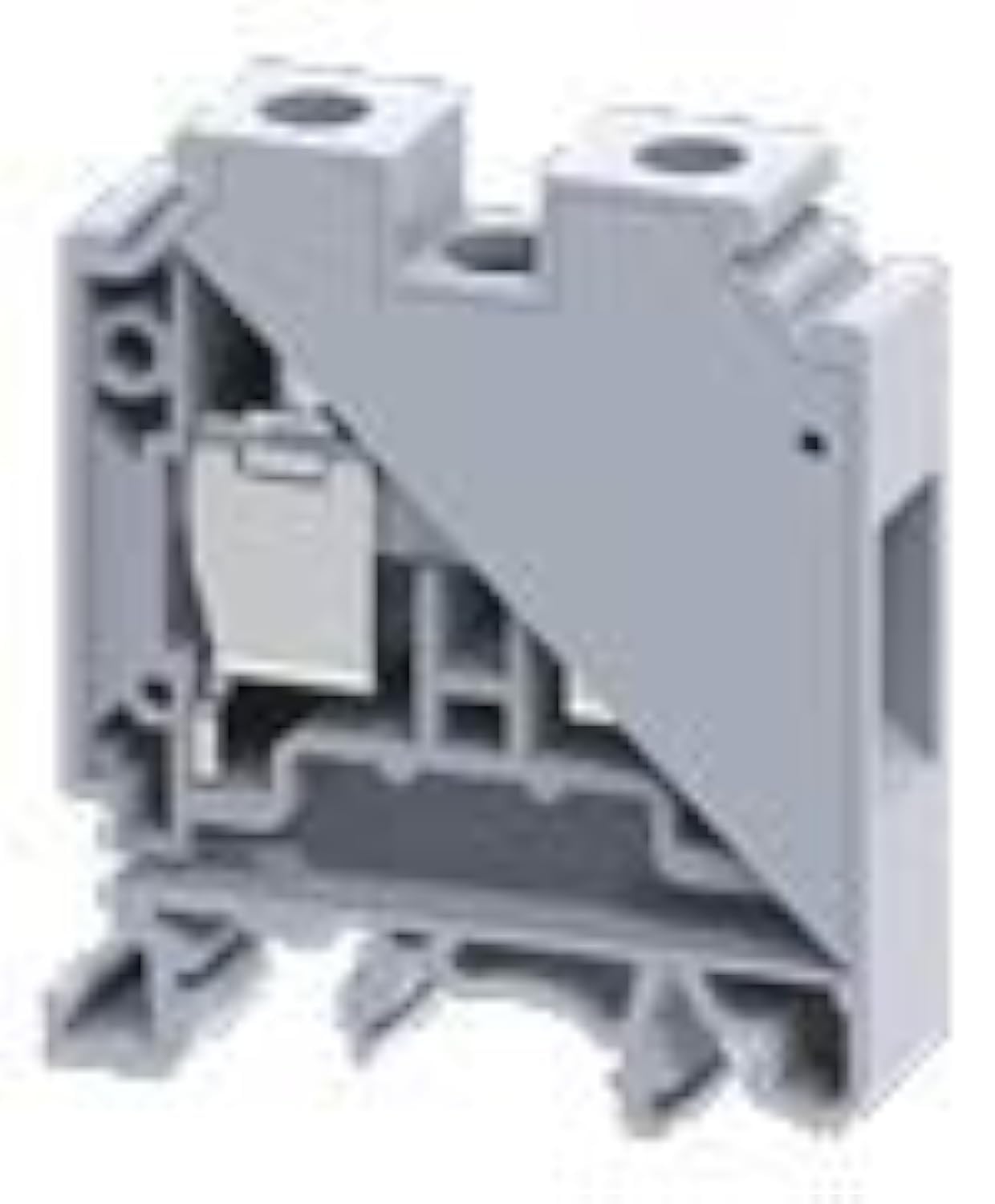 Connectwell CTS25UN 101 Amp 25 Sq. mm Grey Terminal Block Pack of 50 ...