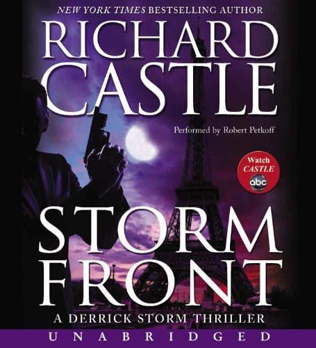 By Richard Castle:Storm Front (Derrick Storm) [AUDIOBOOK] (Books on ...