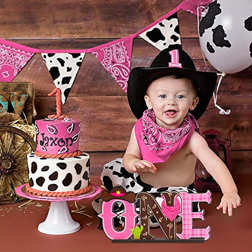 Snapklik.com : Western Cowgirl ONE Letter Sign Wooden Table ...