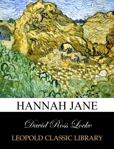 Hannah Jane: Locke, David Ross: Amazon.com: Books