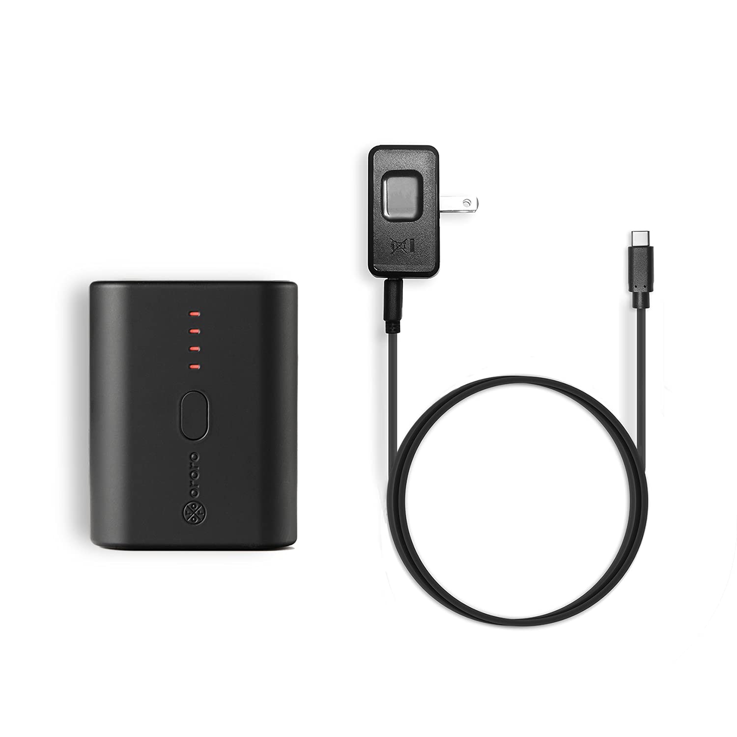 ORORO Ultra-Compact Rechargeable Battery Pack for Heated Vests, Heated ...