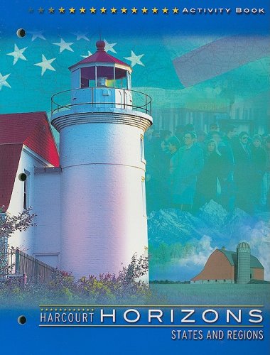States and Regions Activity Book: HARCOURT SCHOOL PUBLISHERS ...