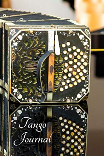 Tango journal: A simple and elegant ruled journal to fit your tango ...
