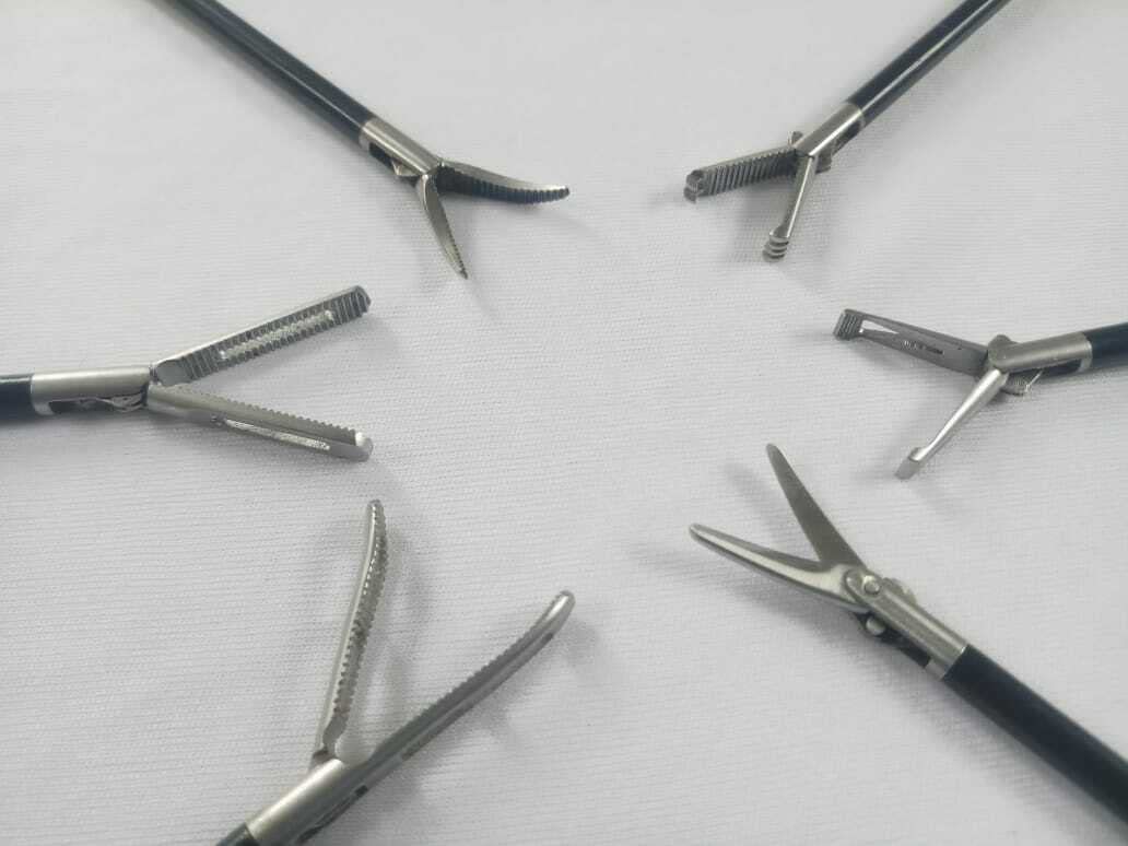 ADDLER Laparoscopic Fenestrated Maryland Croce Olmi Grasper Dissector ...