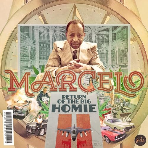 Amazon.com: Return Of The Big Homie 2 [Explicit] : Mr. Marcelo: Digital Music