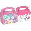 Amazon.com: 24 PCS Donut Party Supply Boxes, Donut Paper Party Favor ...