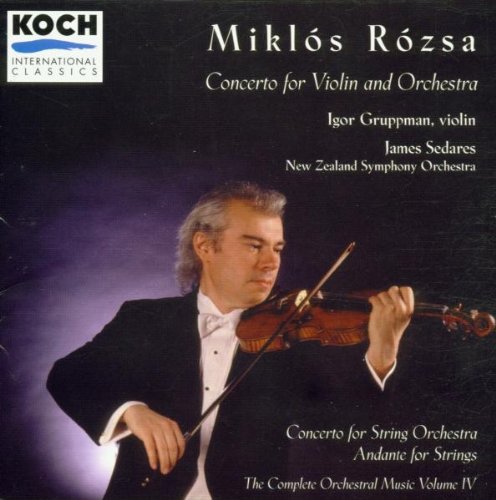 Miklos Rozsa, James Sedares, New Zealand Symphony Orchestra, Igor ...