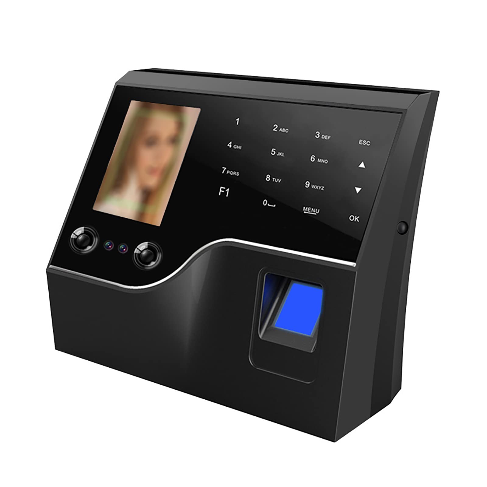 Buy Biometric Fingerprint Time Attendance Machine, Employee System ...