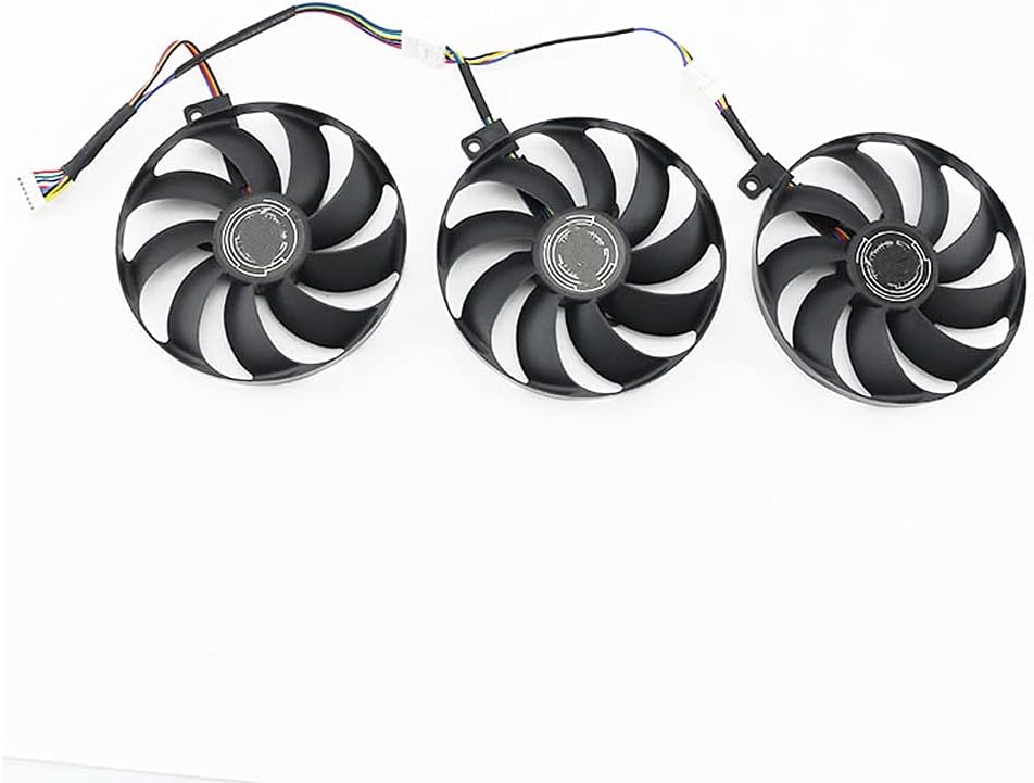 Amazon.com: Rakstore 87mm Graphics Card Cooling Fan Replacement for ...