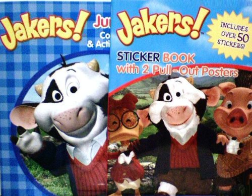 Jakers Jumbo Coloring & Activity Book: Bendon Publishing: 9781593948832 ...