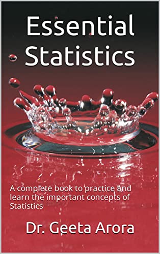 Amazon.com: Essential Statistics: A complete book to practice and learn ...