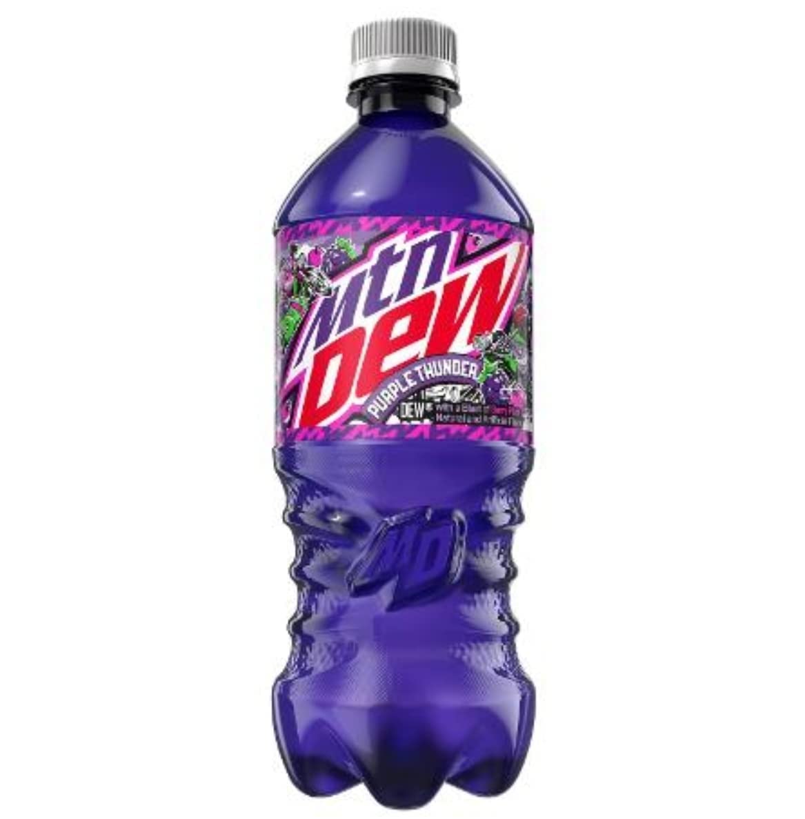 Amazon.com : Mtn Dew Purple Thunder 4 pack Mountain 20 oz bottles ...