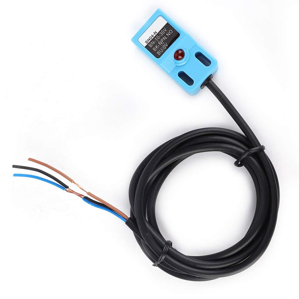 Buy ABS NPN NO Inductive Proximity Sensor, High Reliability DC10-30V ...