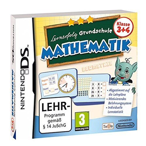 Lernerfolg Grundschule Mathematik Klasse 3+4 - [Nintendo DS] : Amazon ...
