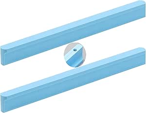 Kitchen Cabinet Handle,Wardrobe Door Handles,2pcs Blue Drawer Handles ...