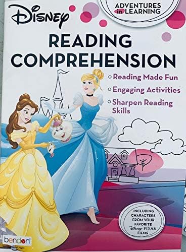 Disney Adventures in Learning Reading Comprehension : Amazon.co.uk ...