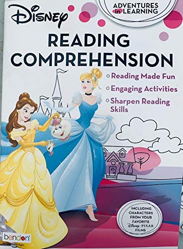 Amazon.com: Disney Adventures in Learning Reading Comprehension ...