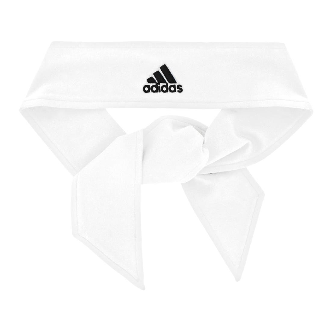 Amazon.com: adidas Tennis Tie Band, White/Black : Clothing, Shoes & Jewelry