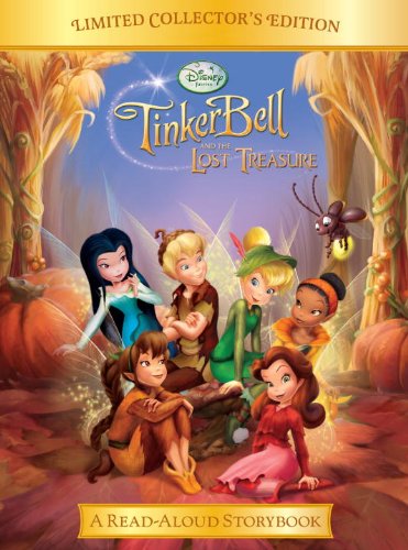 Tinker Bell and the Lost Treasure;Disney Read-Aloud Storybook : Amazon ...