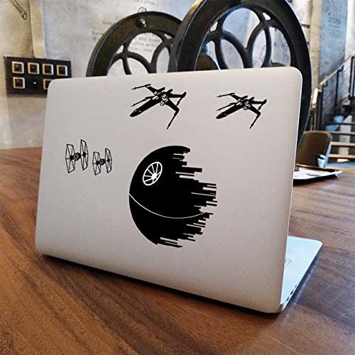 Buy Gadgets wrap Death Star Wars Laptop Sticker for Apple MacBook pro ...
