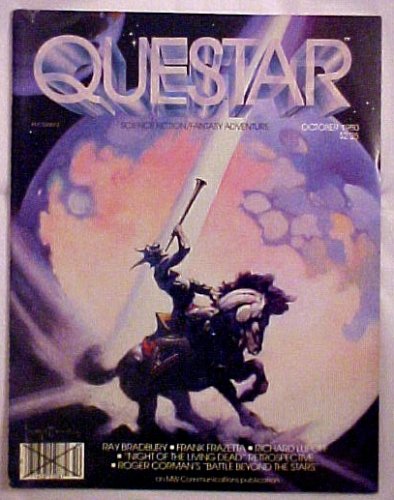 Questar Magazine Quest/Star October 1980 # 9 (Science Fiction/Fantasy ...
