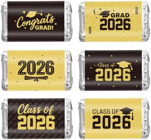 Amazon.com : Anwyll 120Pcs Graduation Party Favor Decoration Stickers ...
