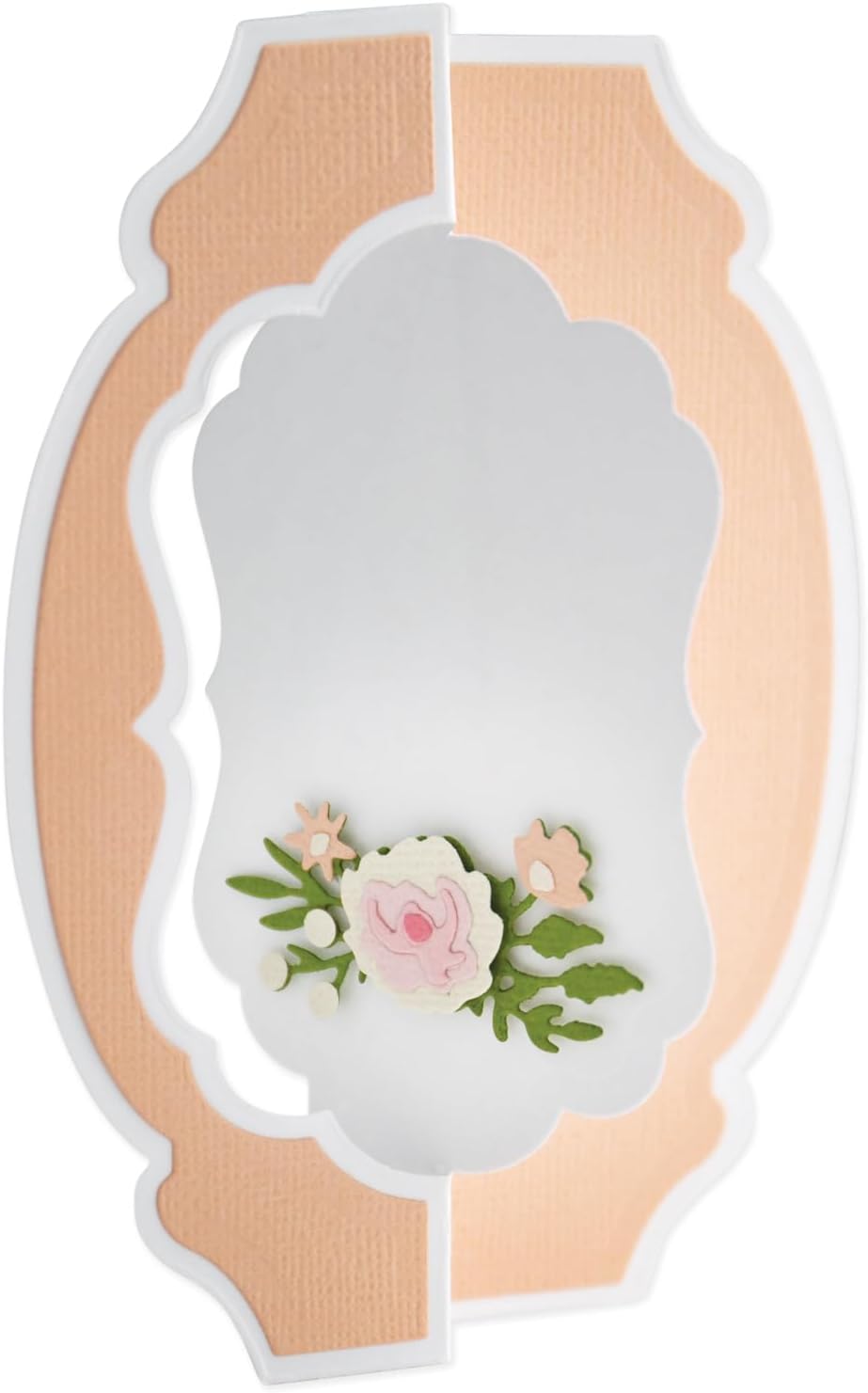 Amazon.com: Sizzix Thinlits Die Set - Card, Label