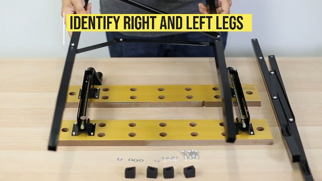 Watch Work-It! Portable Workbench, Folding Carpenter Saw Table Assembly ...