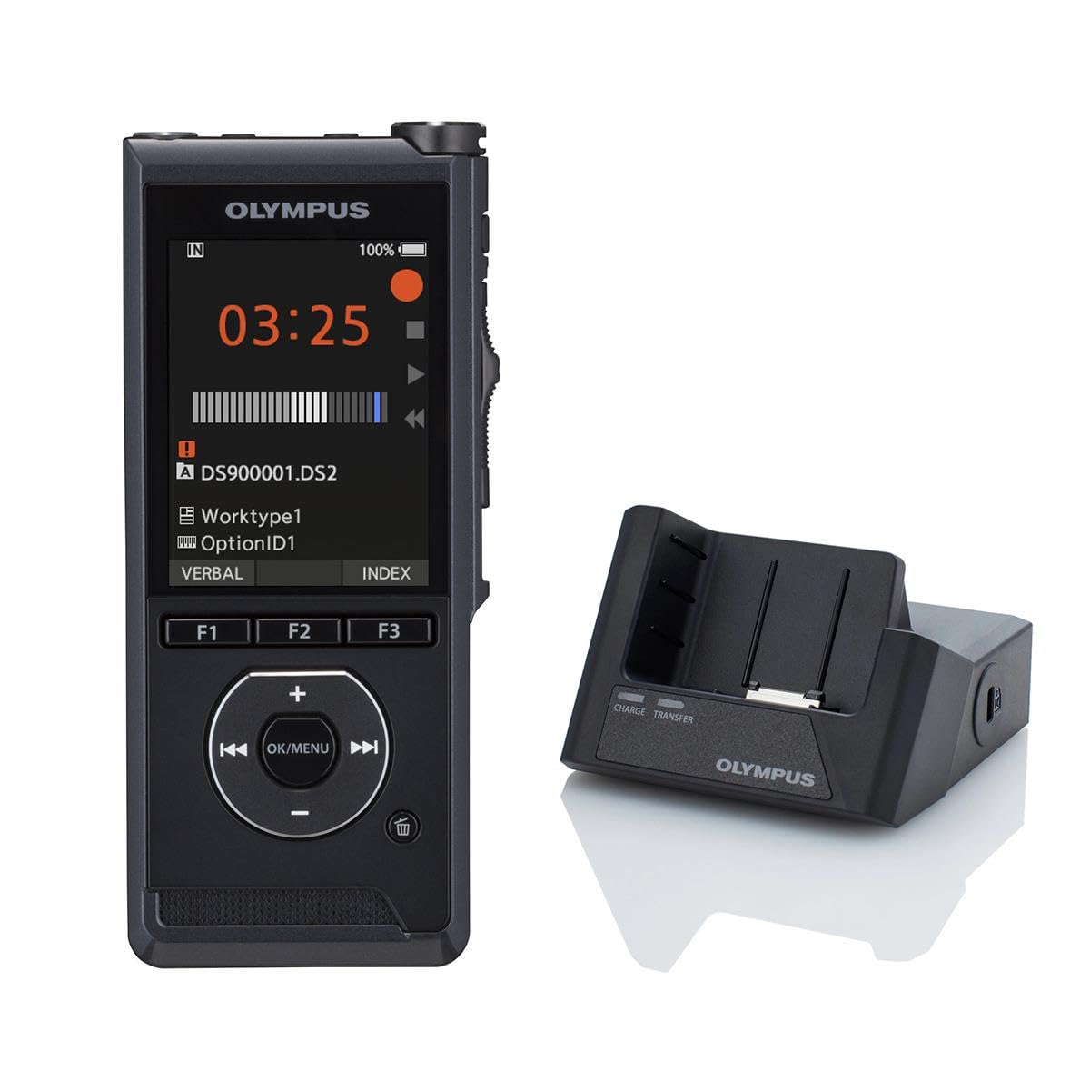 Amazon.com: Olympus DS-9000 Digital Voice Recorder with ODMS R7 ...