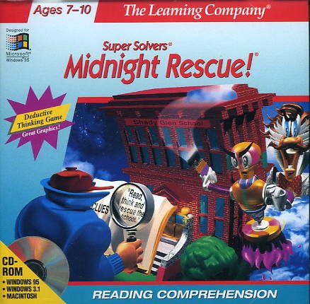 Super Solver Midnight Rescue! Grade 3-5 the Learning Company.: Holly ...