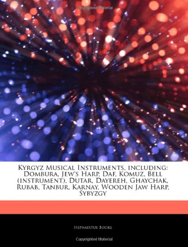 Amazon | Articles on Kyrgyz Musical Instruments, Including: Dombura ...